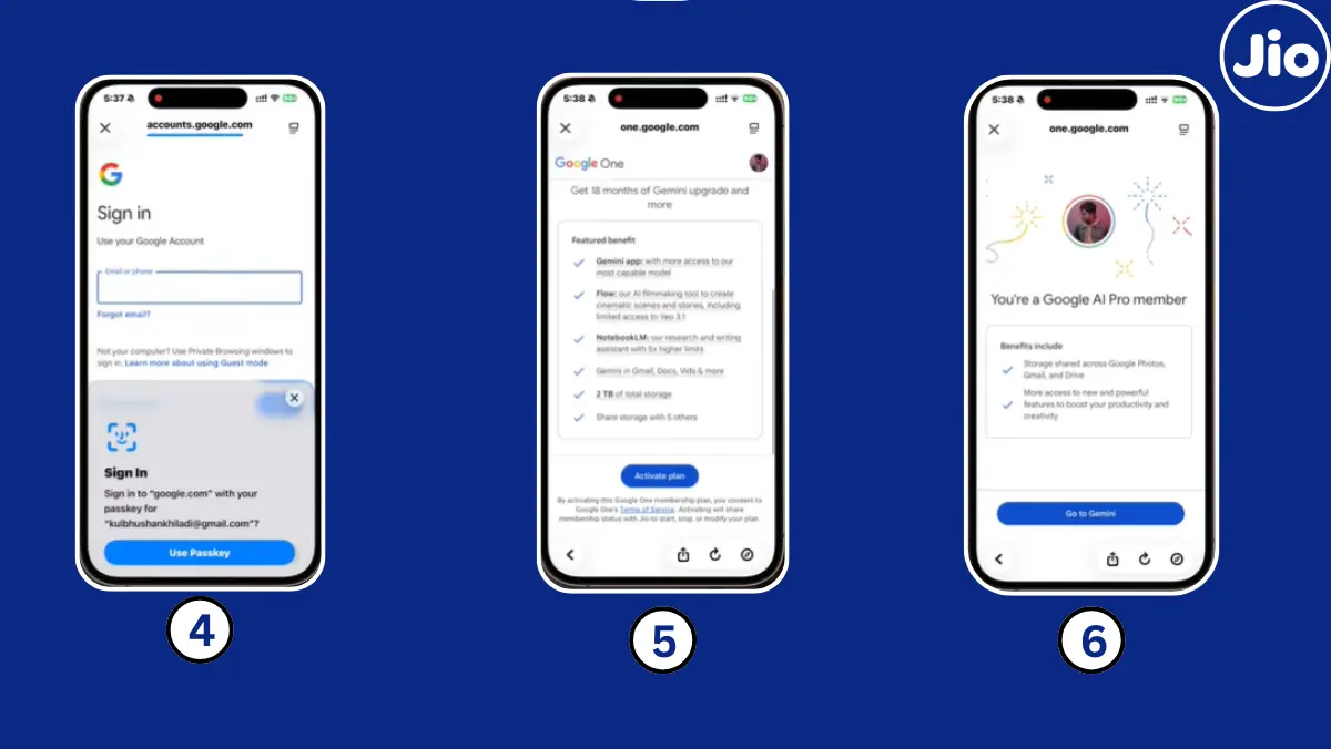 Google Gemini x Jio: 18 Months Pro Plan FREE - How To Claim Offer