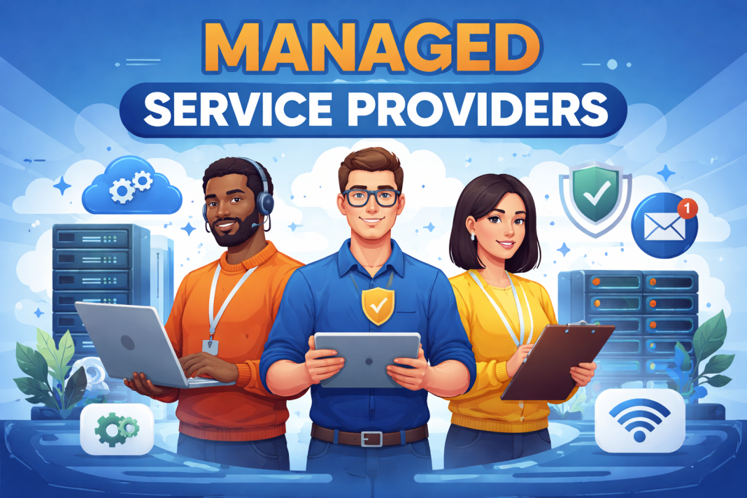 Top IT Managed Service Providers for Large Enterprises